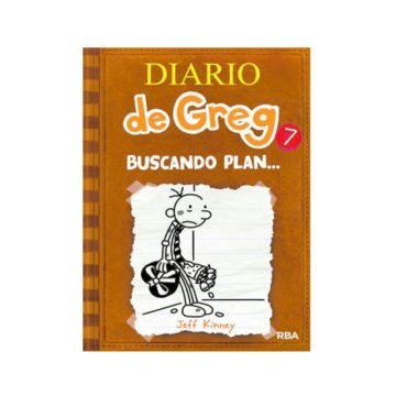 El diario de Greg 7 Bucando plan – Librería Papelería Libertad