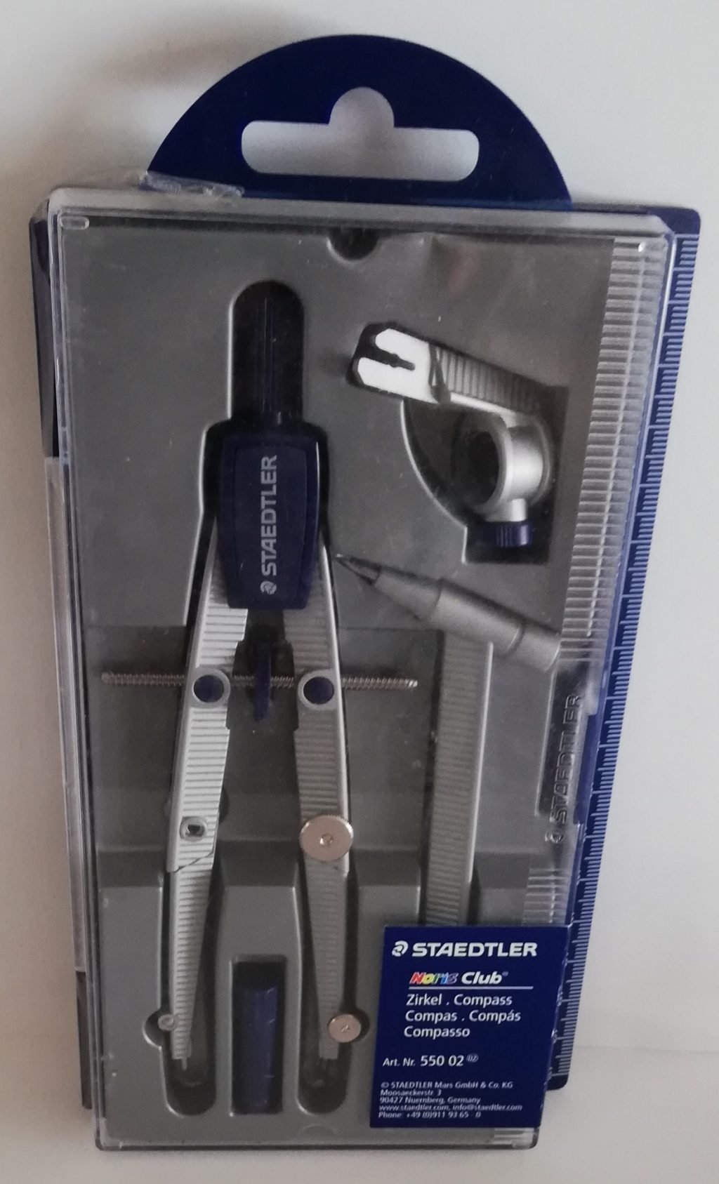 Compás completo Staedtler – Librería Papelería Libertad