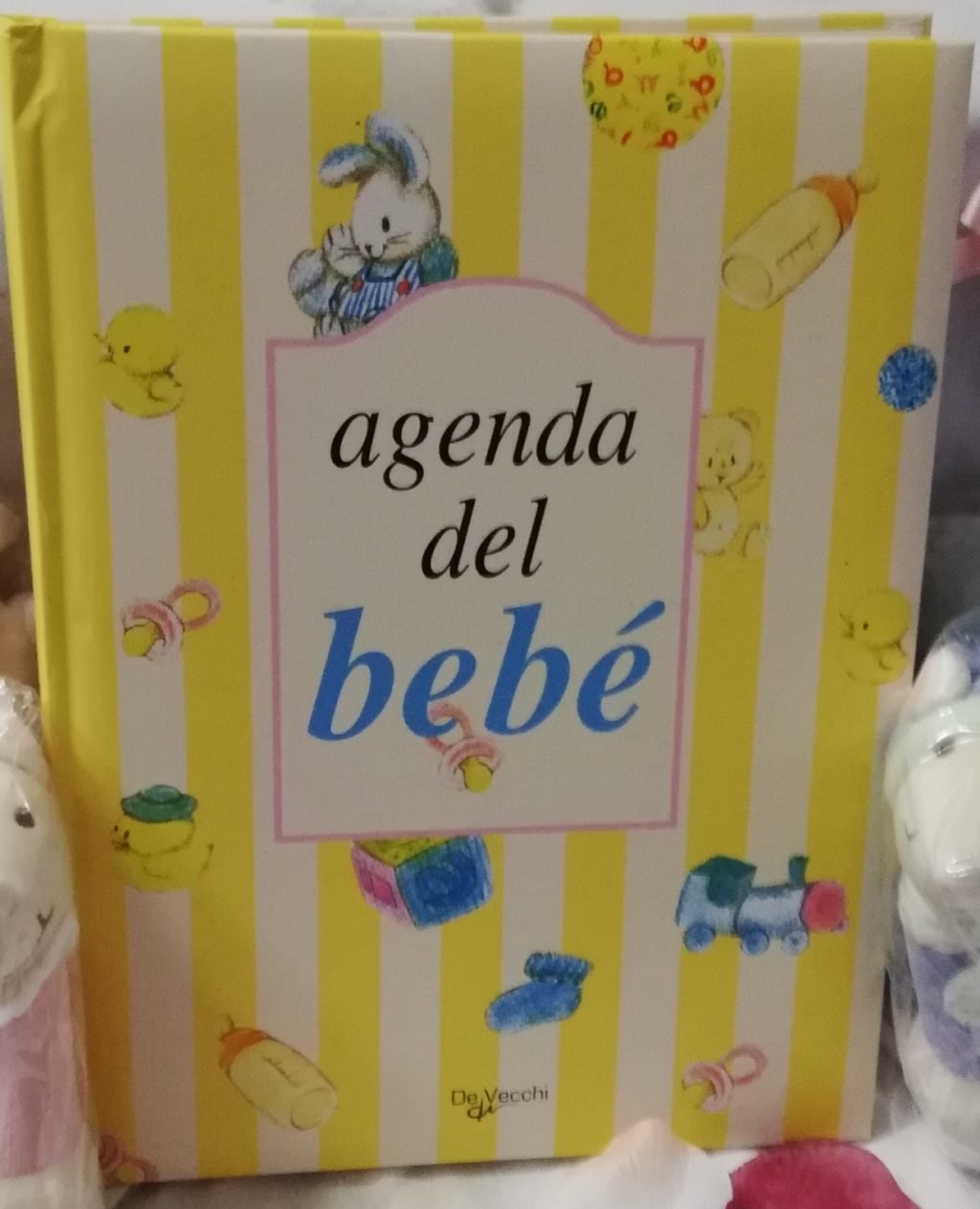 Agenda del bebé – Librería Papelería Libertad